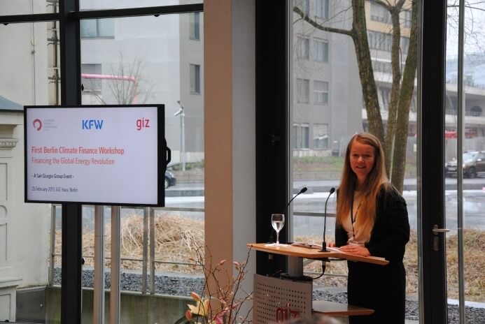 First Berlin Climate Finance Workshop: Financing the Global Energy ...