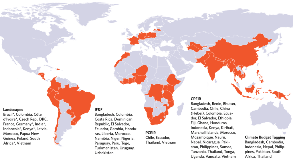 Guidelines For Building A National Landscape Of Climate Finance Cpi