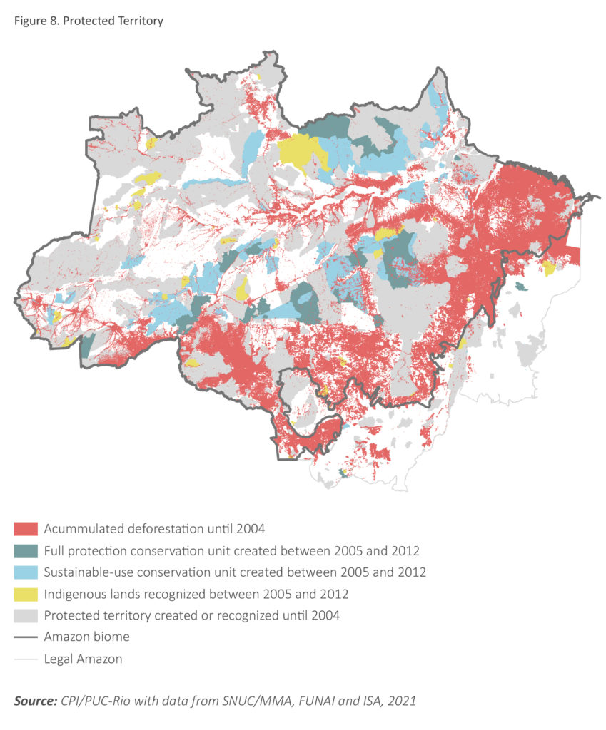Public Policies for the Protection of the Amazon Forest: What Works and ...