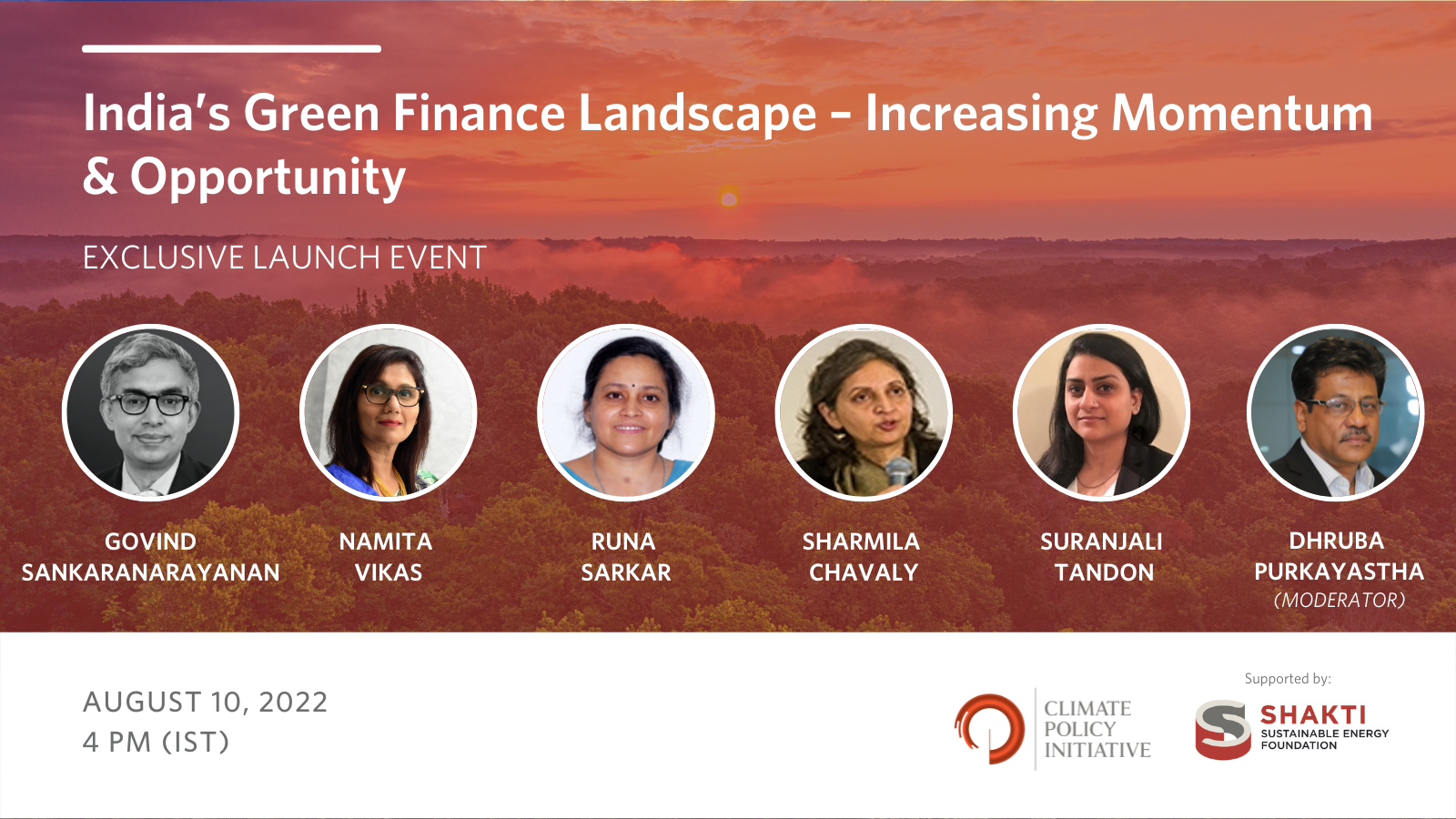 India’s Green Finance Landscape – Increasing Momentum and Opportunity - CPI