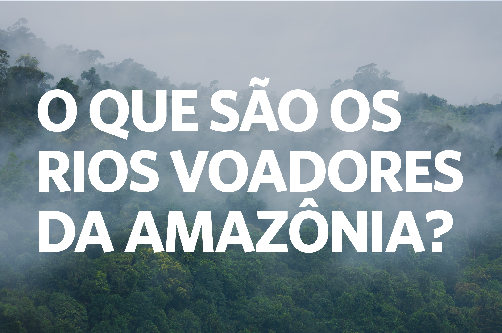 Vídeo: Rios Voadores da Amazônia - CPI