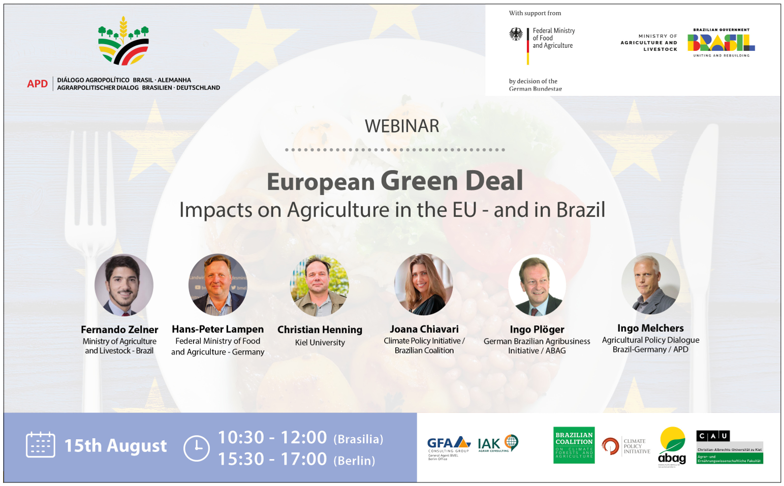 European Green Deal: Impacts on Agriculture in the EU - and in Brazil - CPI