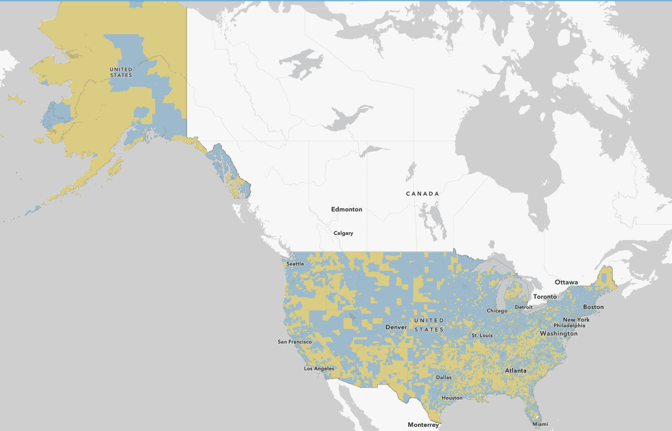 U.S. Greenhouse Gas Reduction Fund investment needs data map - CPI