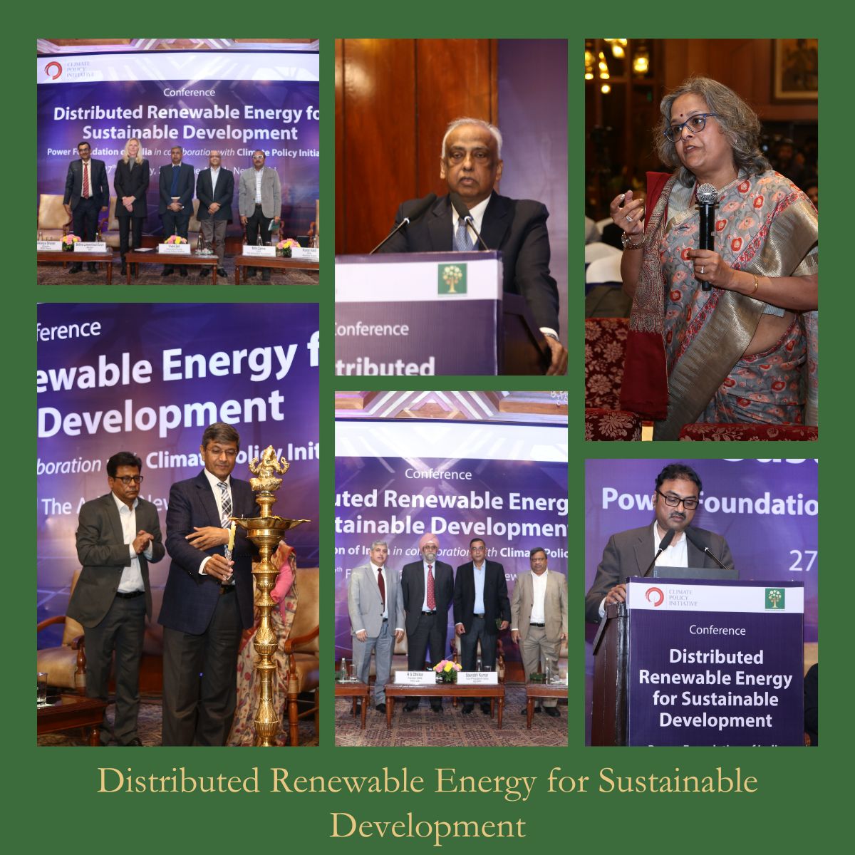 Distributed Renewable Energy for Sustainable Development - CPI