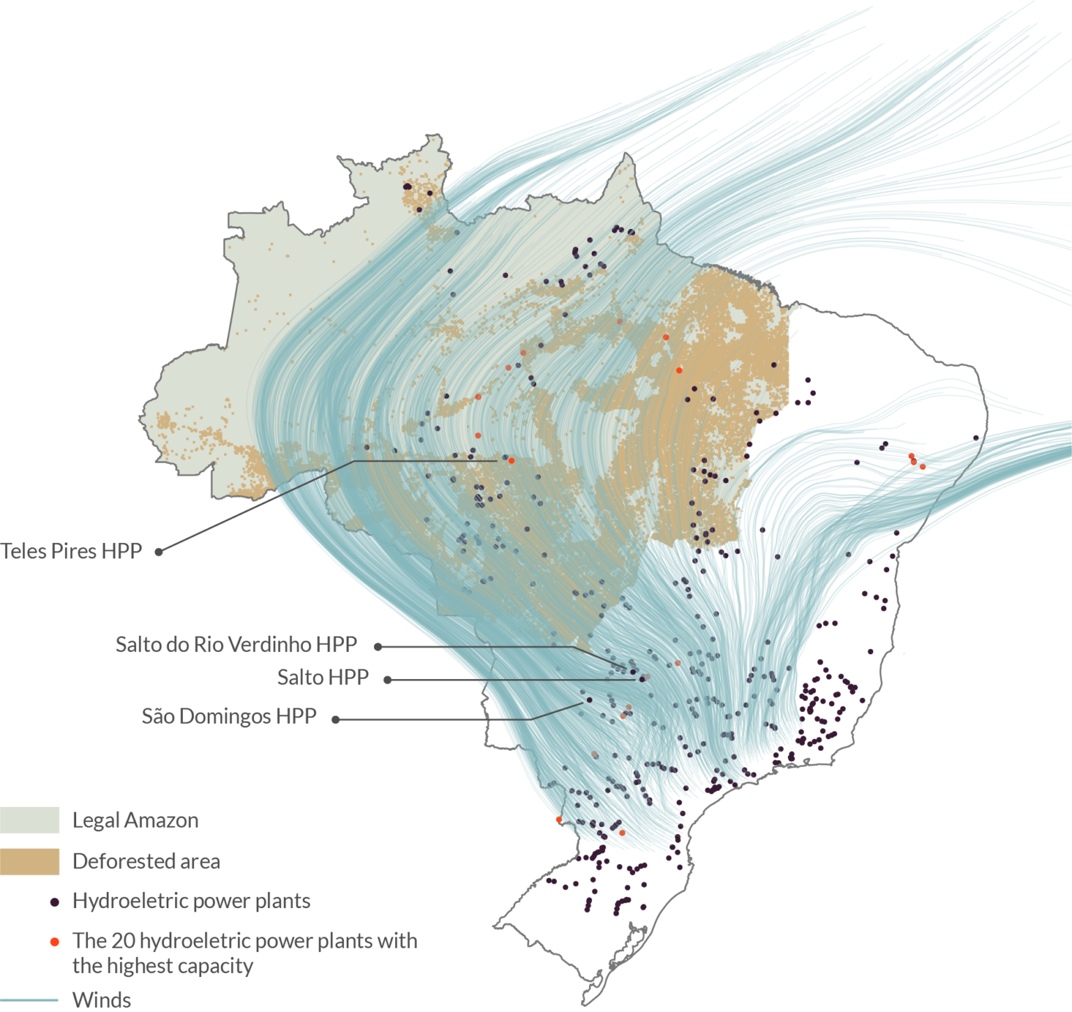 Cutting Down the (Hydropower) Plants: How the Amazon Deforestation is ...