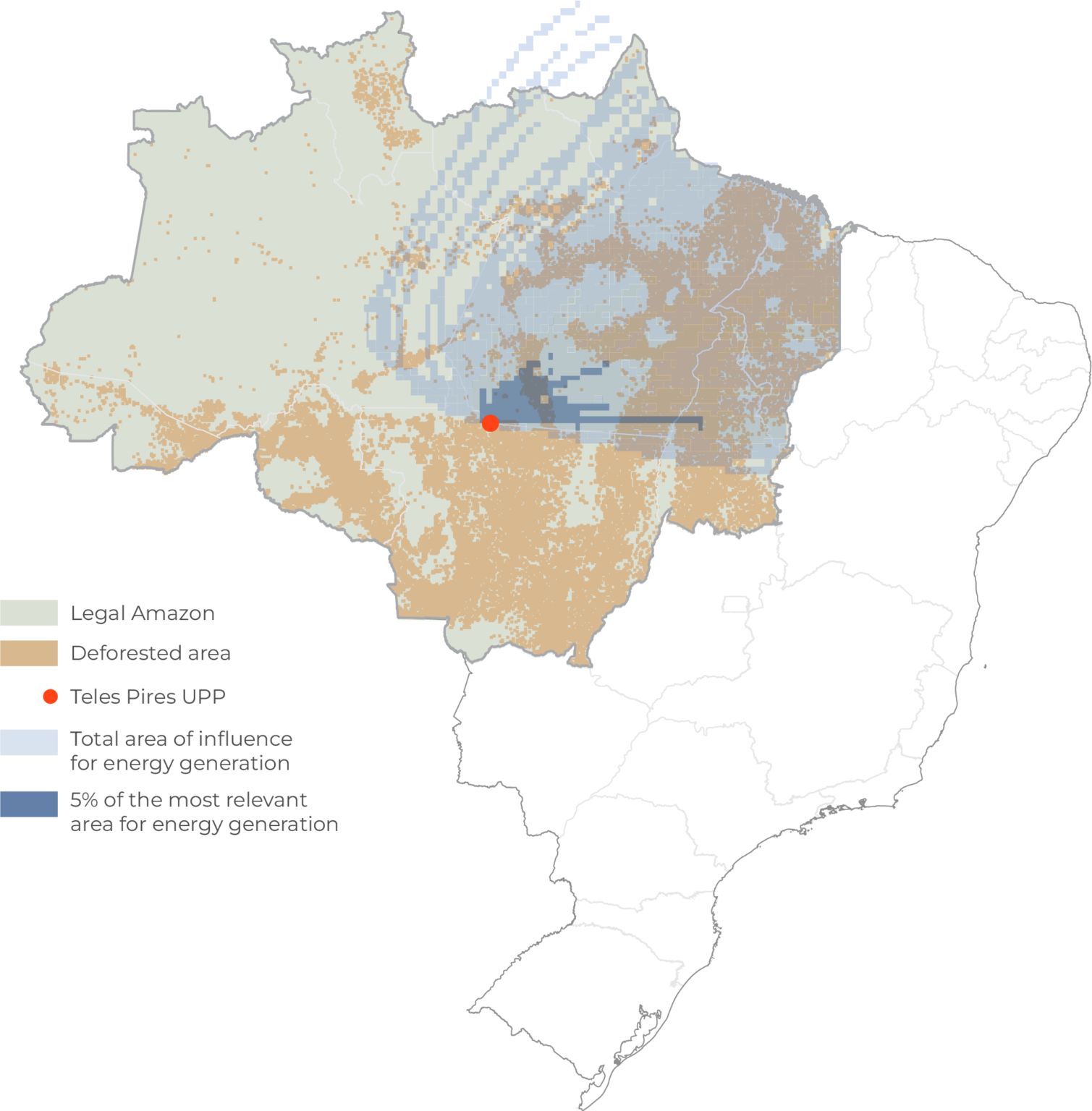 Cutting Down the (Hydropower) Plants: How the Amazon Deforestation is ...