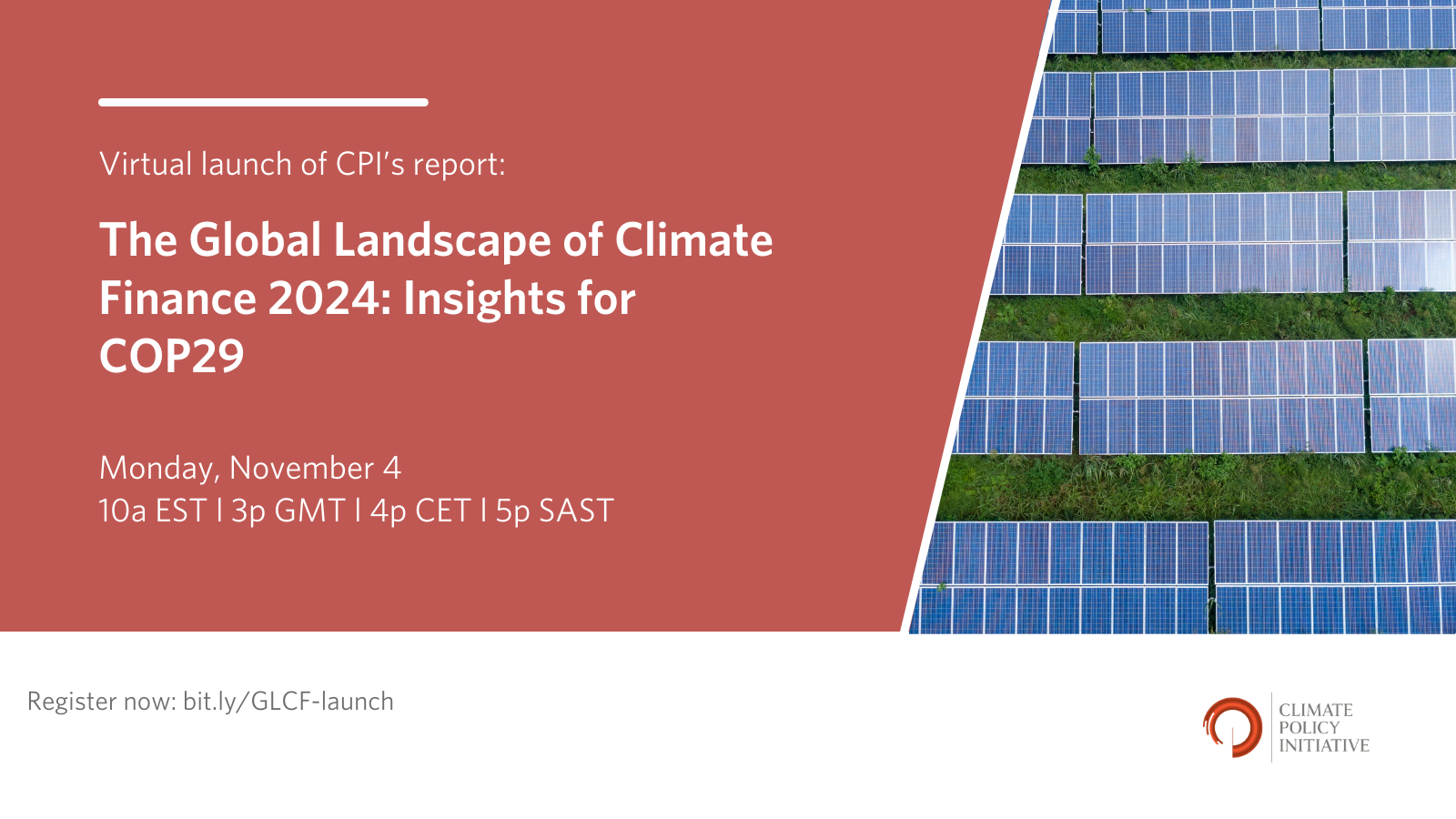 Webinar: The Global Landscape of Climate Finance 2024: Insights for ...